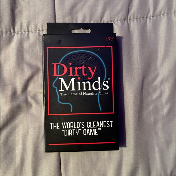 Games | Dirty Minds Game Of Naughty Clues Card Game | Poshmark